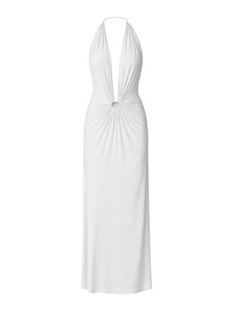 Amazu&igrave;n Maxikleid - Wei&szlig;