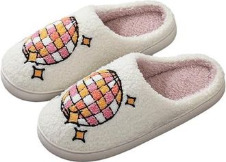 Generic Chausson Douillet Chausson Claquette Femme Womens Beach Sandals Hollow Casual Slippers Flat Shoes Sandals Pantoufles Chaudes Chaussons Femme Fourr&eacute;s (