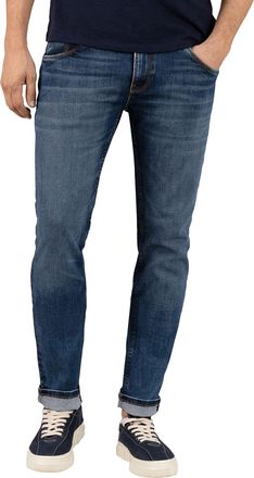 Timezone Herren Jeans SLIM SCOTTTZ - Slim Fit - Blau - Clearwater Wash W29-W38, Größe:38W / 34L, Farbvariante:Clearwater Wash 3240