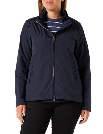 Geox W TOPAZIO Damen Jacke, GOTHIC BLUE, DE 34(Herstellergr&ouml;&szlig;e: 40)