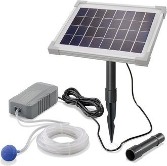 Esotec Esotec - Solar Teichbel&uuml;fter-SET 5/130 Professional Sauerstoffpumpe Teich 101842