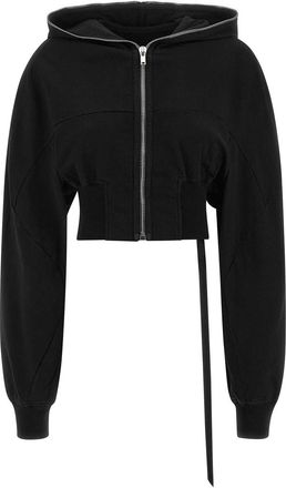 Rick Owens Sweatshirt - Schwarz