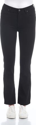 Lee Damen Breese Boot Jeans, Black Rinse, Gr. 27W / 33L