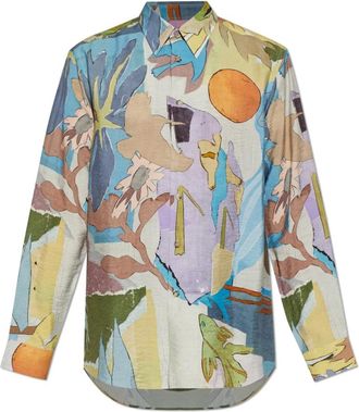 Paul Smith Homme, Chemises, Multicolore, Taille: 2XL Chemise &agrave; motifs