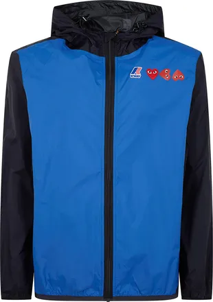 Comme Des Gar&ccedil;ons Jacket Blue Black Az. J505 2