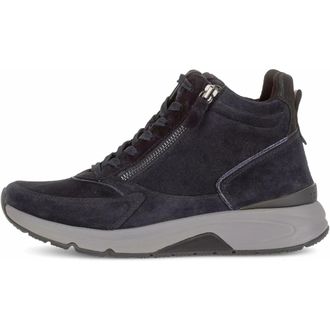 Gabor Schn&uuml;r-Stiefelette - - Shoes - Damen - Schwarzk - 38 EU