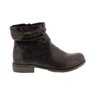 Rieker Schicker Stiefelette mit einzigartigen Details - - Shoes - Damen - Schwarzk - 37 EU