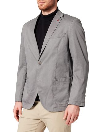 Camel Active Herren 442090 7448 Sakko, Grau (Dark Grey 81), 66