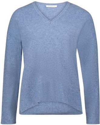 Betty&Co Strickpullover Damen mit V-Ausschnitt (1-tlg)