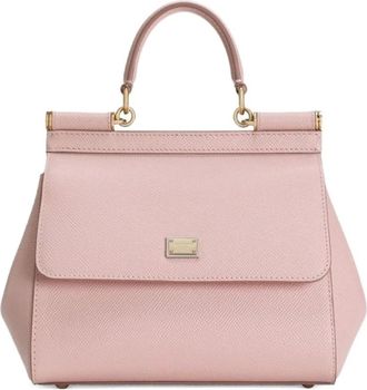 Dolce & Gabbana Femme, Sacs, Rose, Taille: ONE Size Sicily Medium Bag