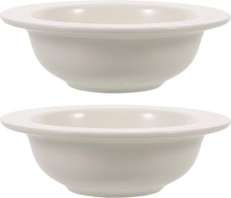 Pretyzoom ORFOFE 2 St&uuml;ck &Ouml;l-w&auml;rmer Schale Keramik Wachsschmelzschale mit Stilvollem Hut-Design Auslaufsichere Aromatherapie Schale f&uuml;r Duftkerzen Einfache Reini