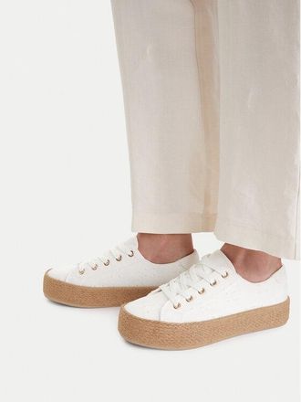Jenny Espadrilles CEO-EMMA WSK1576-05 Wei&szlig;