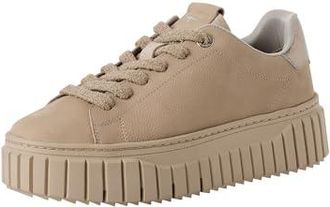 Tamaris Femme Damen Sneaker Low 1-23702-45 Basket, Camel, 37 EU