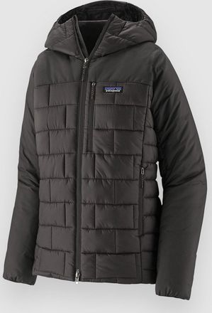 Patagonia Hi-Loft Nano Puff Hoody Jacke black