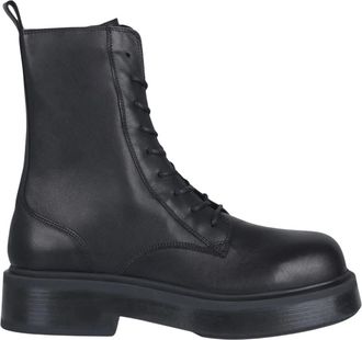 Vic Mati&eacute; Femme, Chaussures, Noir, Taille: 39 EU Bottes &agrave; lacets