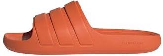 adidas Mixte ADILETTE FLOW SLIDES, semi impact orange/semi impact orange/semi impact orange, 40.5 EU