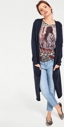 Heine Strickjacke Long-Strickjacke