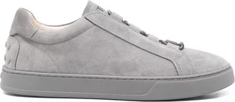 Tod's Tods Low-Top Sneaker - Sneakers Grey - Gr. UK_8_5 - in Grau - f&uuml;r Damen