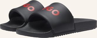 HUGO BOSS Hugo Sandalen Timein_Slid_Pdemlg schwarz