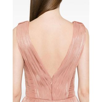 Costarellos Lurex Dress - Pink