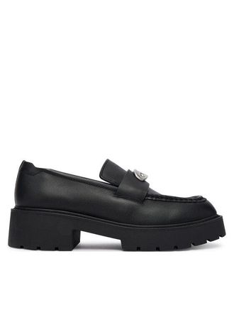 Calvin Klein Slipper Chunky Loafer Lth Hw YW0YW01912 Schwarz