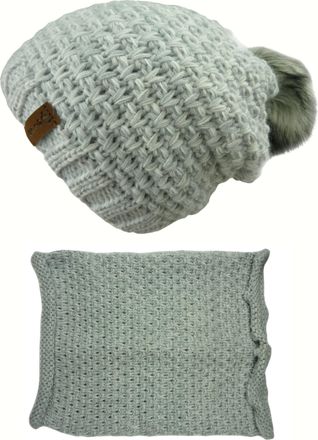 Kumixi M&uuml;tze Set: M&uuml;tze & Loop Schal