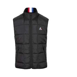 Le Coq Sportif Klassische Wintersportartikel Erstellung - - Jackets - Herren - Schwarzk - S