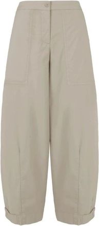 Bomboogie Femme, Pantalons, Gris, Taille: 40 FR Wide Pantalons