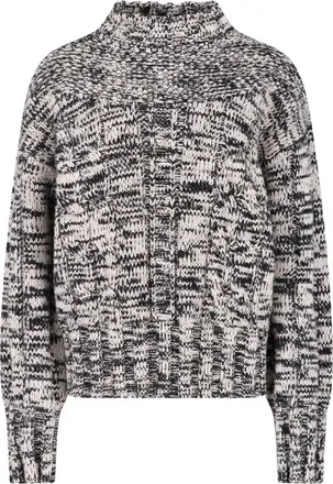 Malo Virgin Wool And Cashmere Sweater