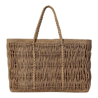The Row Georgica Tote - - Bags - Damen - Braun - ONE SIZE