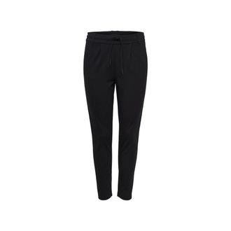 Only Only, Femme, Pantalons, Noir, Taille: 36 FR L32 Pantalon fusel&eacute; Taille &Eacute;lastiqu&eacute;e &agrave; Cordon
