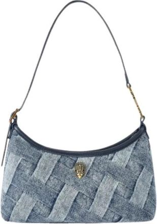 Kurt Geiger Femme, Sacs, Bleu, Taille: ONE Size Sling Bag