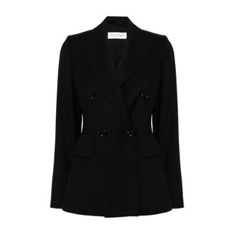 Max Mara Osanna Blazer - - Jackets - Damen - Schwarzk - S