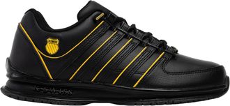 K-Swiss Herren Rinzler Sneaker, Black/Fressia, 39.5 EU