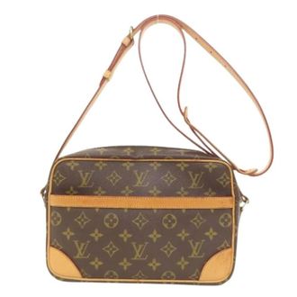 Louis Vuitton Sac bandouli&egrave;re Trocadero 27 Pre-owned - Femme - Pre-owned - Brun - Taille: ONE Size