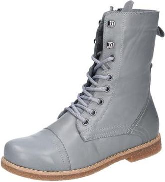 Andrea Conti 0348760 Bottines &agrave; lacets en cuir pour femme, gris, 43 EU