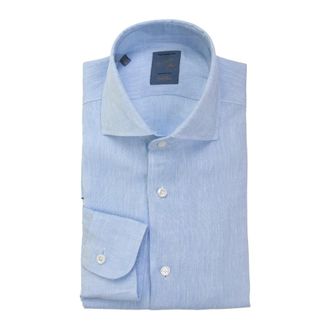 Barba Formal Chemises - Homme - Chemises - Bleu - Taille: XL