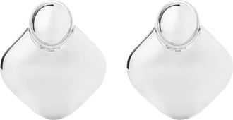 Federica Tosi Femme, Accessoires, Gris, Taille: ONE Size Earring Lily