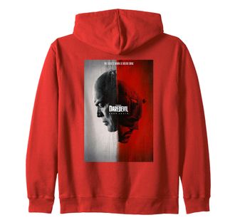 MARVEL Daredevil: Born Again Devil & Kingpin Official Poster Kapuzenjacke