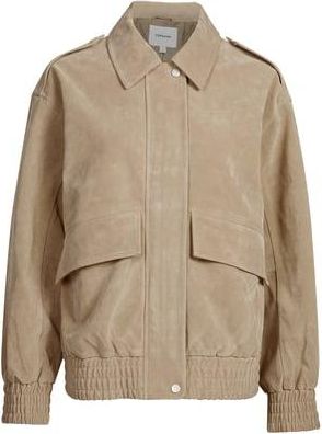 Topshop Veste l&eacute;g&egrave;re &agrave; effet daim