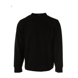 C.P. Company Stretch-Fleece-Mix-Sweater - - Sweatshirts & Hoodies - Herren - Schwarzk - S