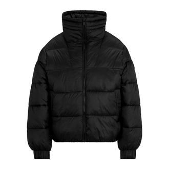 HUGO BOSS Regular Fit Puffer Jacket - - Jackets - Damen - Schwarzk - XL