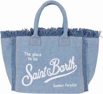 MC2 Saint Barth Femme, Sacs, Bleu, Taille: ONE Size Colette Strap Bag