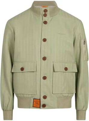 Bombers Original Bombers &agrave; col boutonn&eacute;