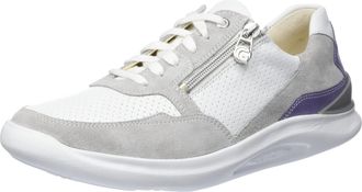 Ganter Damen Helen Sneaker, lightgrey, 40 EU Weit
