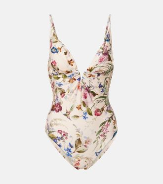 Zimmermann Maillot de bain Patience &agrave; fleurs