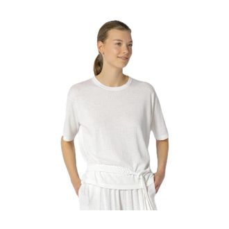 Sminfinity Sommer T Jumper - - Knitwear - Damen - Wei&szlig; - XS
