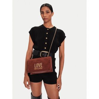 Love Moschino Handtasche LOVE MOSCHINO JC4122PP0NKB120A Braun