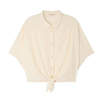 Sessun Damen, Blusen & Hemden, Beige, MGr&ouml;&szlig;e