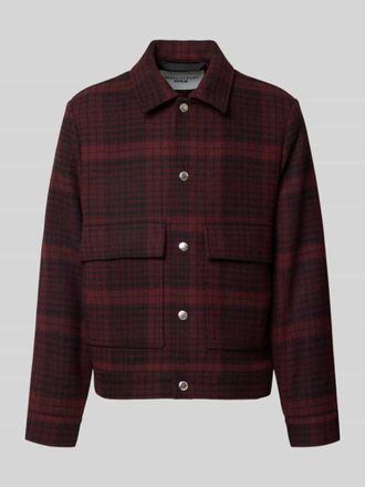 Marc O'Polo Denim Bomberjacke mit aufgesetzten Pattentaschen